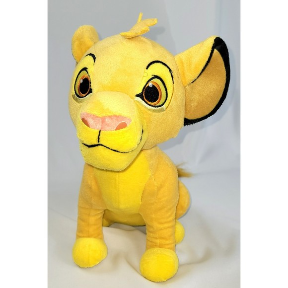 Disney | Toys | Lion King Simba Plush Cub Stuffed Animal Disney ...